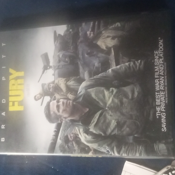 Media | Fury Movie | Poshmark